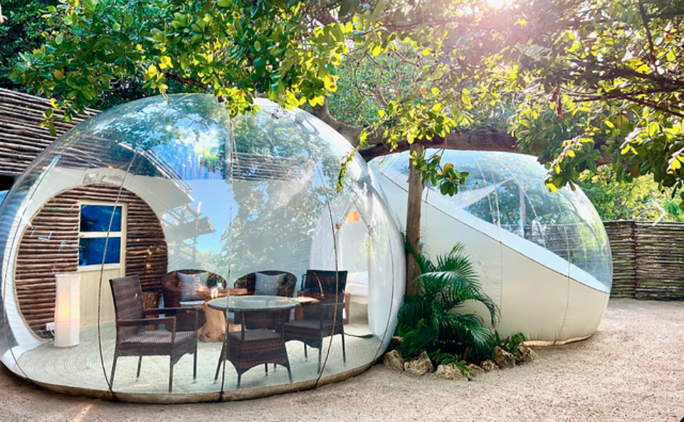 Bush Bubble Lodge » MY REALTOR